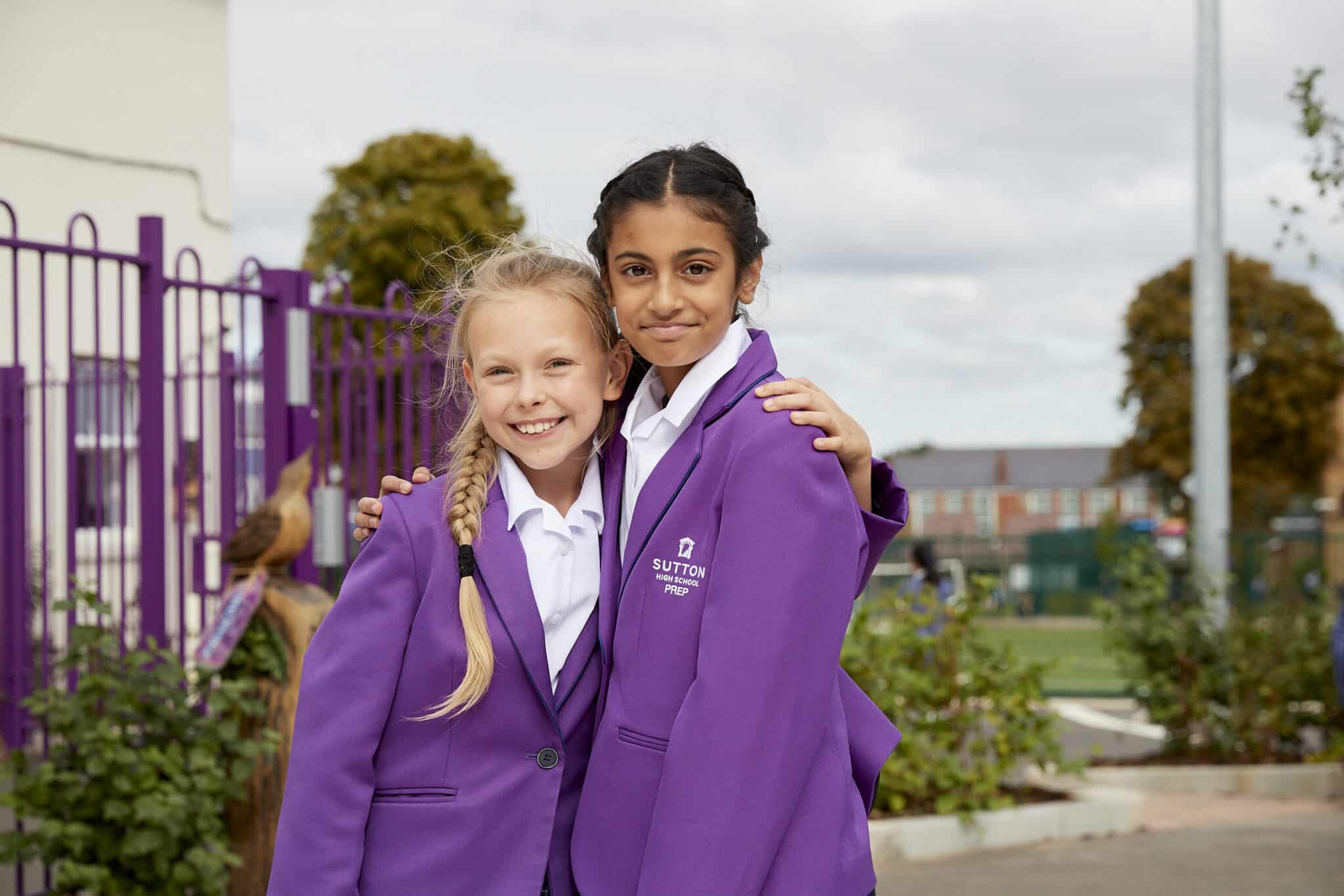 Admissions - Sutton High