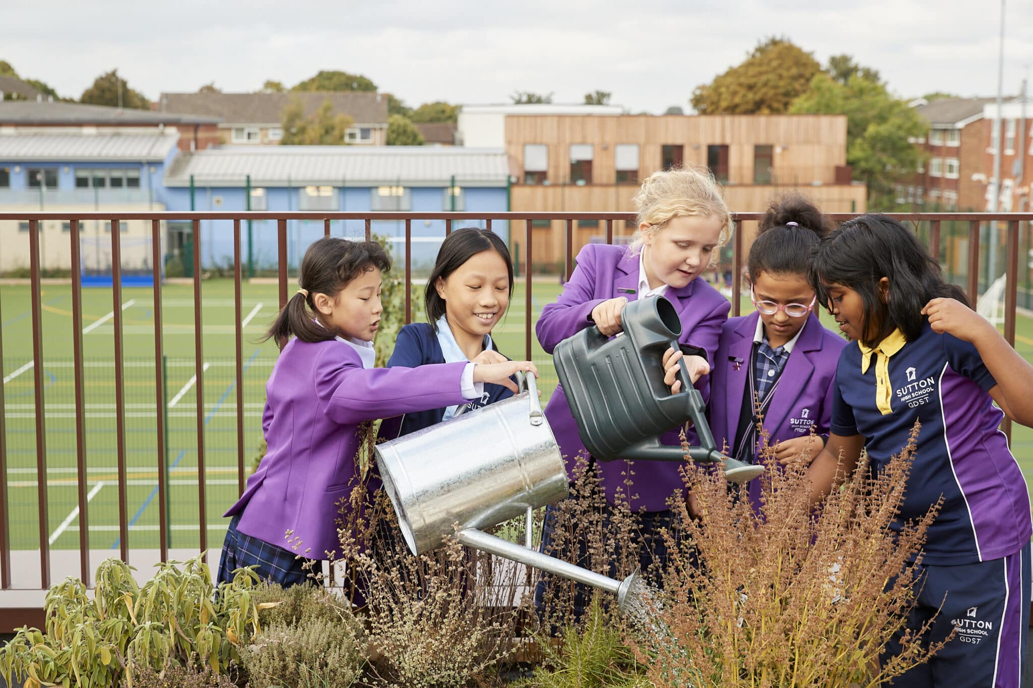 Admissions - Sutton High