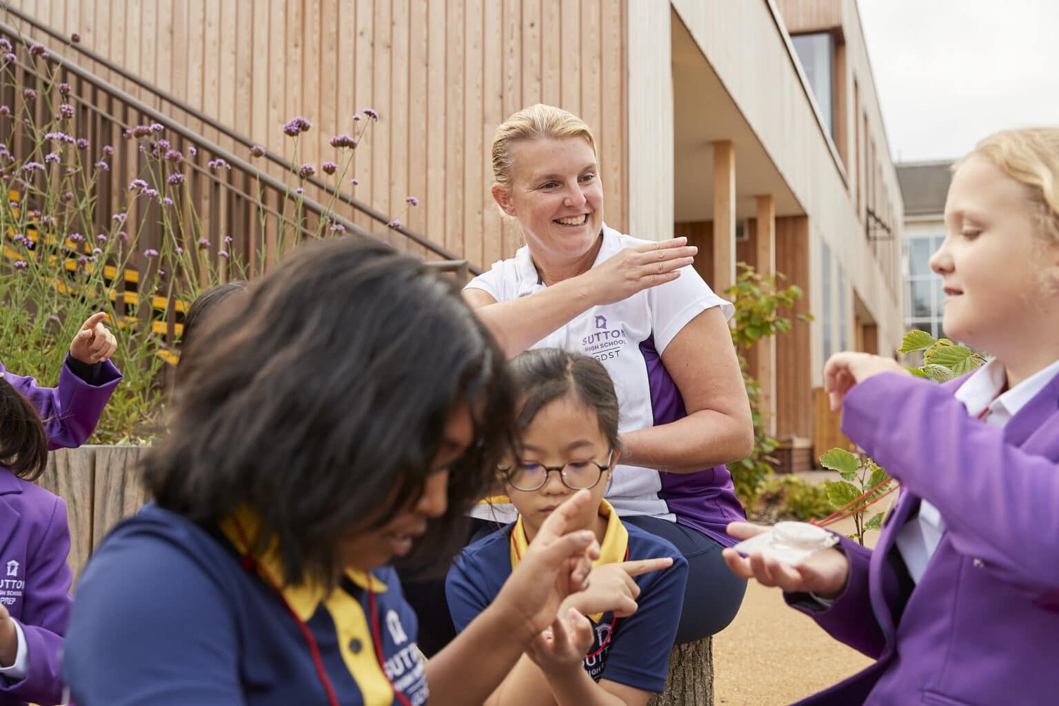 Vacancies - Sutton High