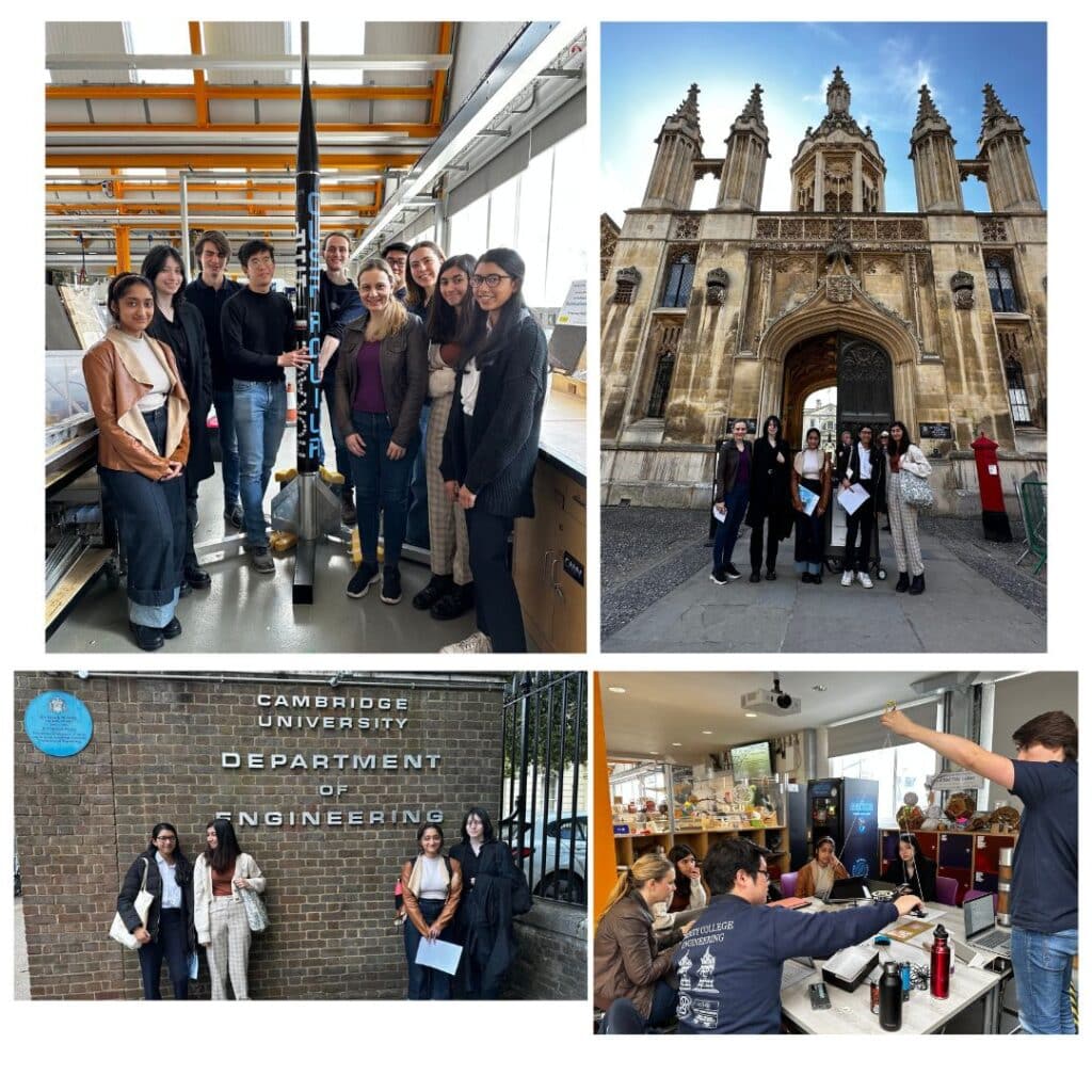 The Cambridge University Space Flight Team Hosts Sutton High Students ...