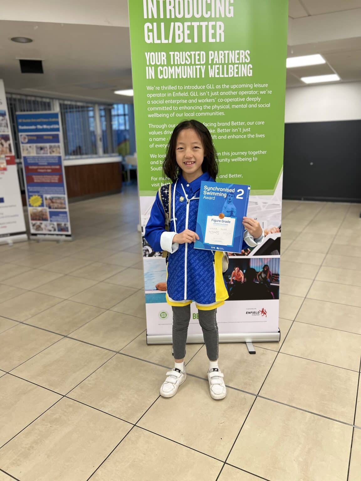 Laura Y is Making a Splash in the Swimming World! - Sutton High