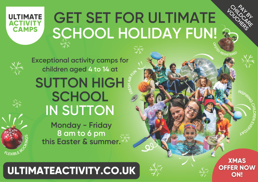 Ultimate Activity Camps Christmas Offer - Sutton High