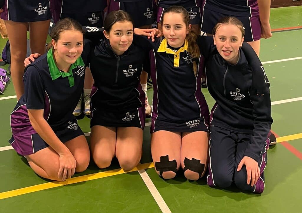 U13 Netballers go from strength to strength - Sutton High