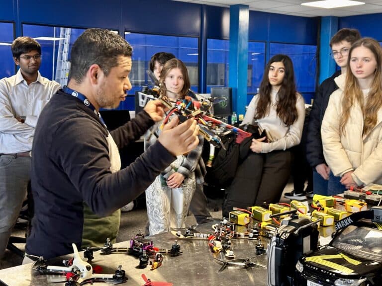 Space Technology Diploma Aerospace Engineering Day at Cranfield ...