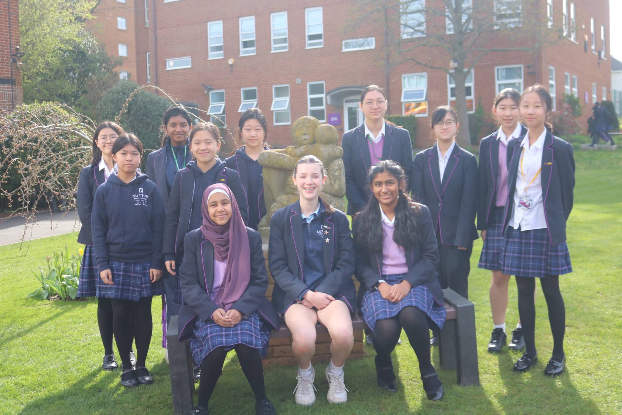 Sutton High Girls take part in the next round of Maths Challenge ...