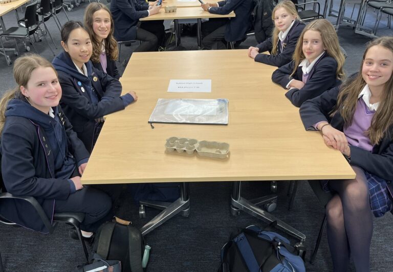 Sutton High Students come 3rd place at Satrofest! - Sutton High