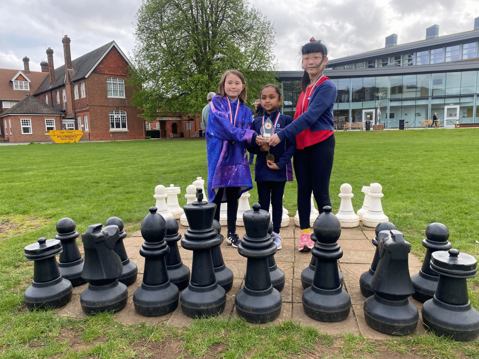Sutton High Chess Team take part in National Finals - Sutton High