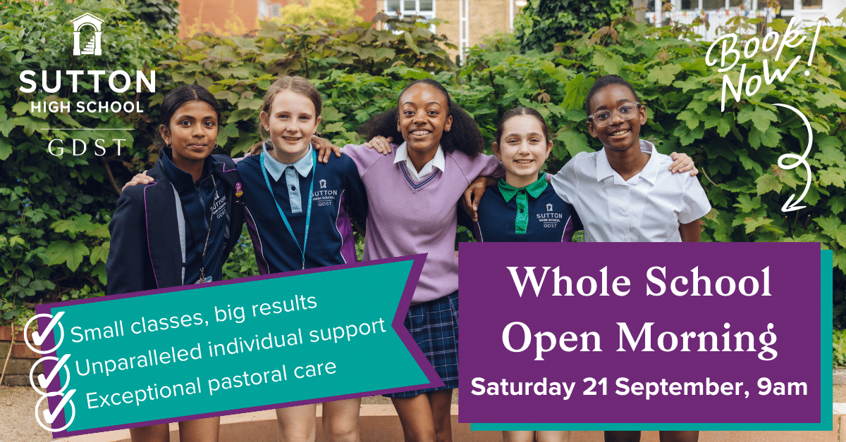 Open Events - Sutton High