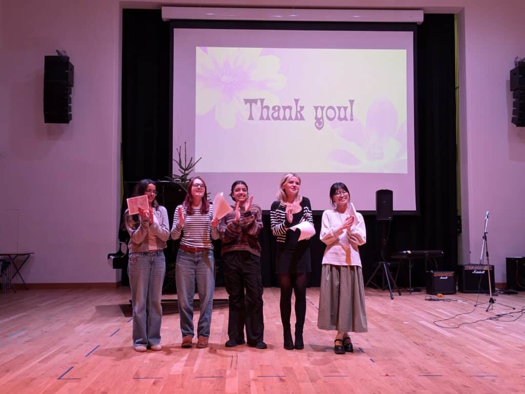 'Our World' Showcase - Sutton High