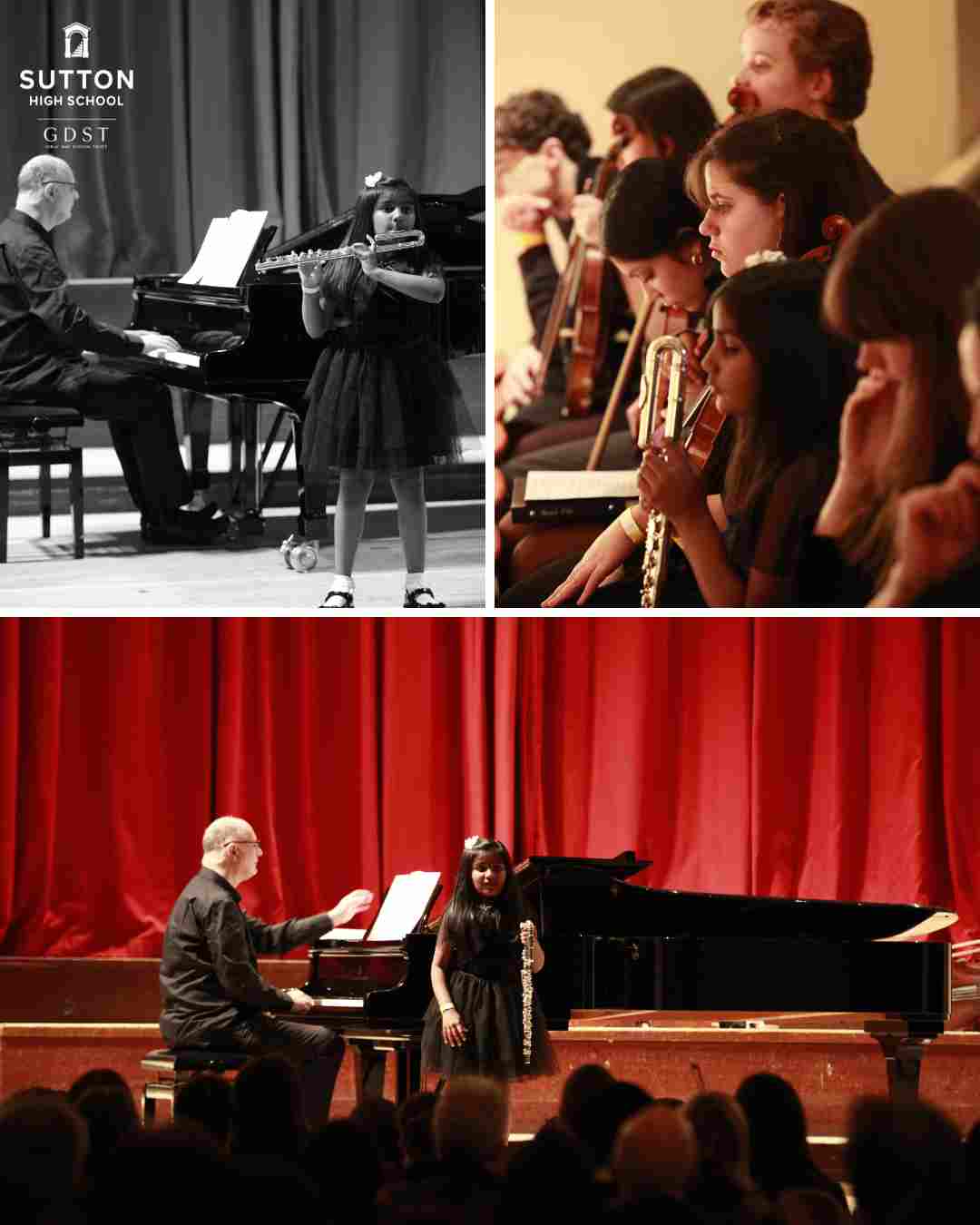 Flautist Meena wows the audience at the British National Suzuki Concert ...