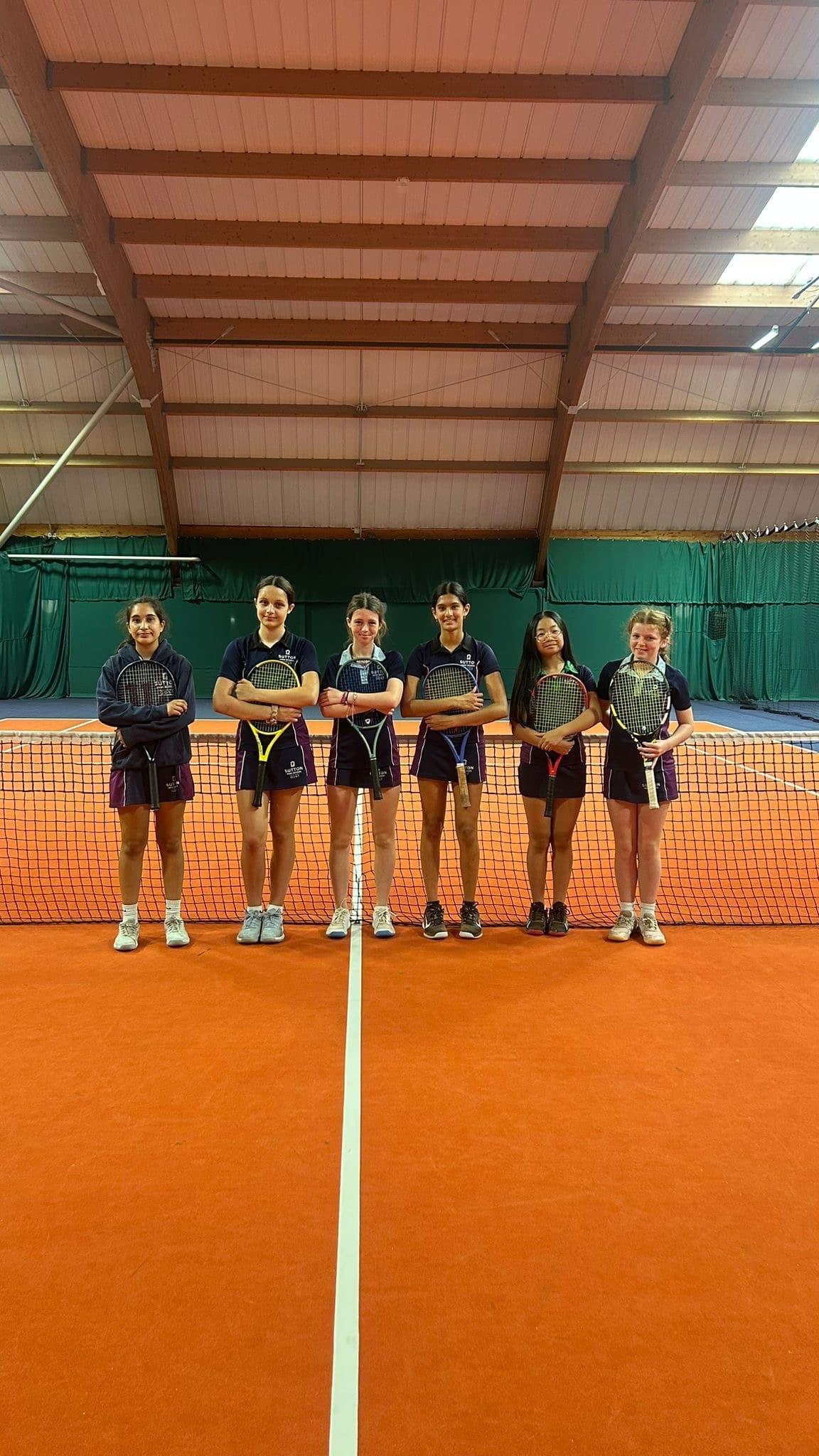 Smashing Success at GDST Tennis Rally - Sutton High