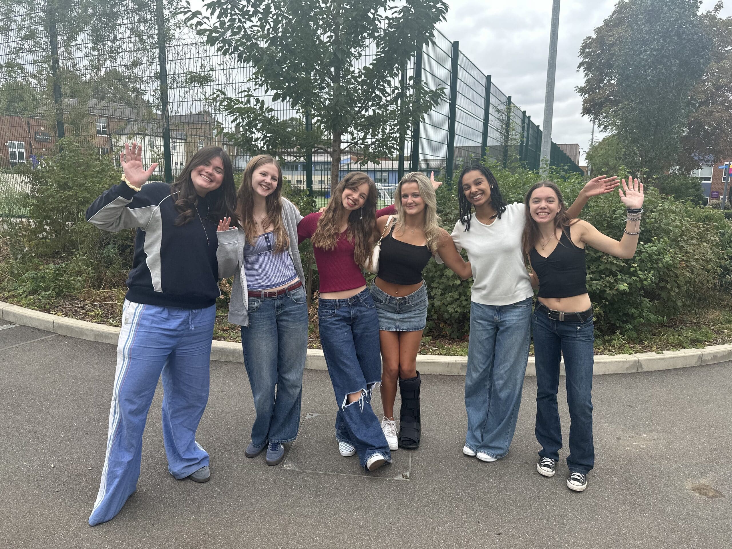 Sutton High Girls Celebrate GCSE Success - Sutton High