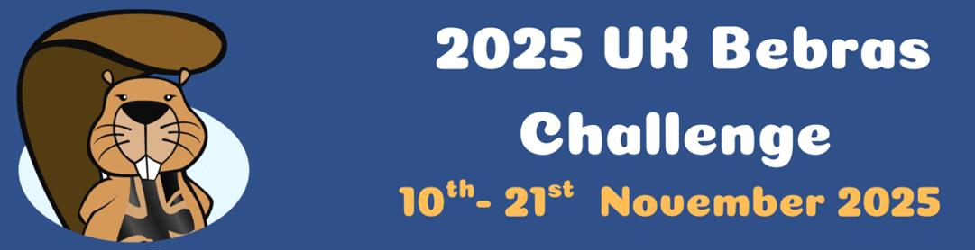 🧩 Bebras Computational Thinking Challenge 2025 - Sutton High