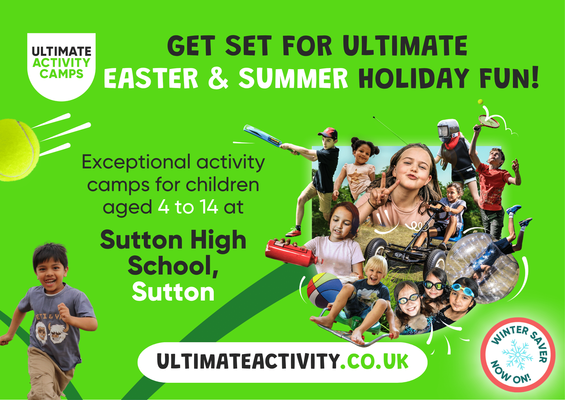 Ultimate Activity Camps Return in 2026! - Sutton High